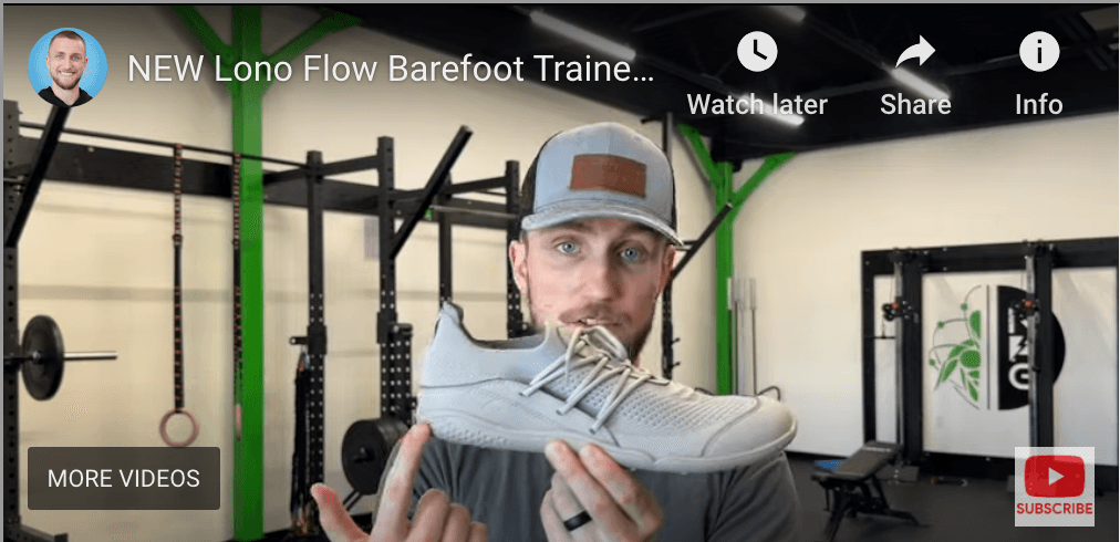 Review by Kaden Sloan: NEW Lono Flow Barefoot Trainer REVIEW - The End
