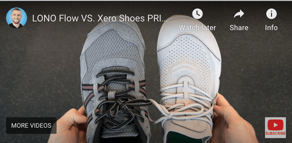 LONO Flow VS. Xero Shoes PRIO - Budget Battle & In-Depth Review