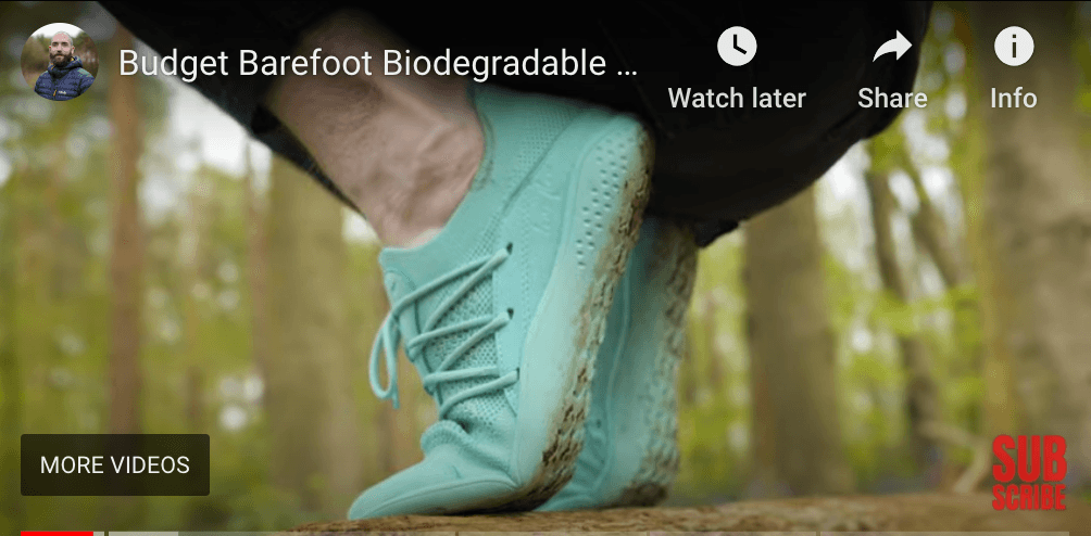 Review by OwenJackson: Budget Barefoot Biodegradable Footwear | LONO F