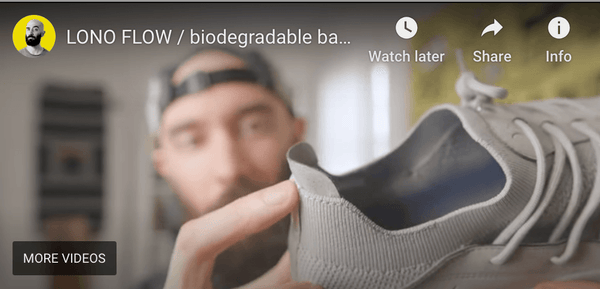 Review by Andrew Folts: LONO FLOW / biodegradable barefoot shoes for c