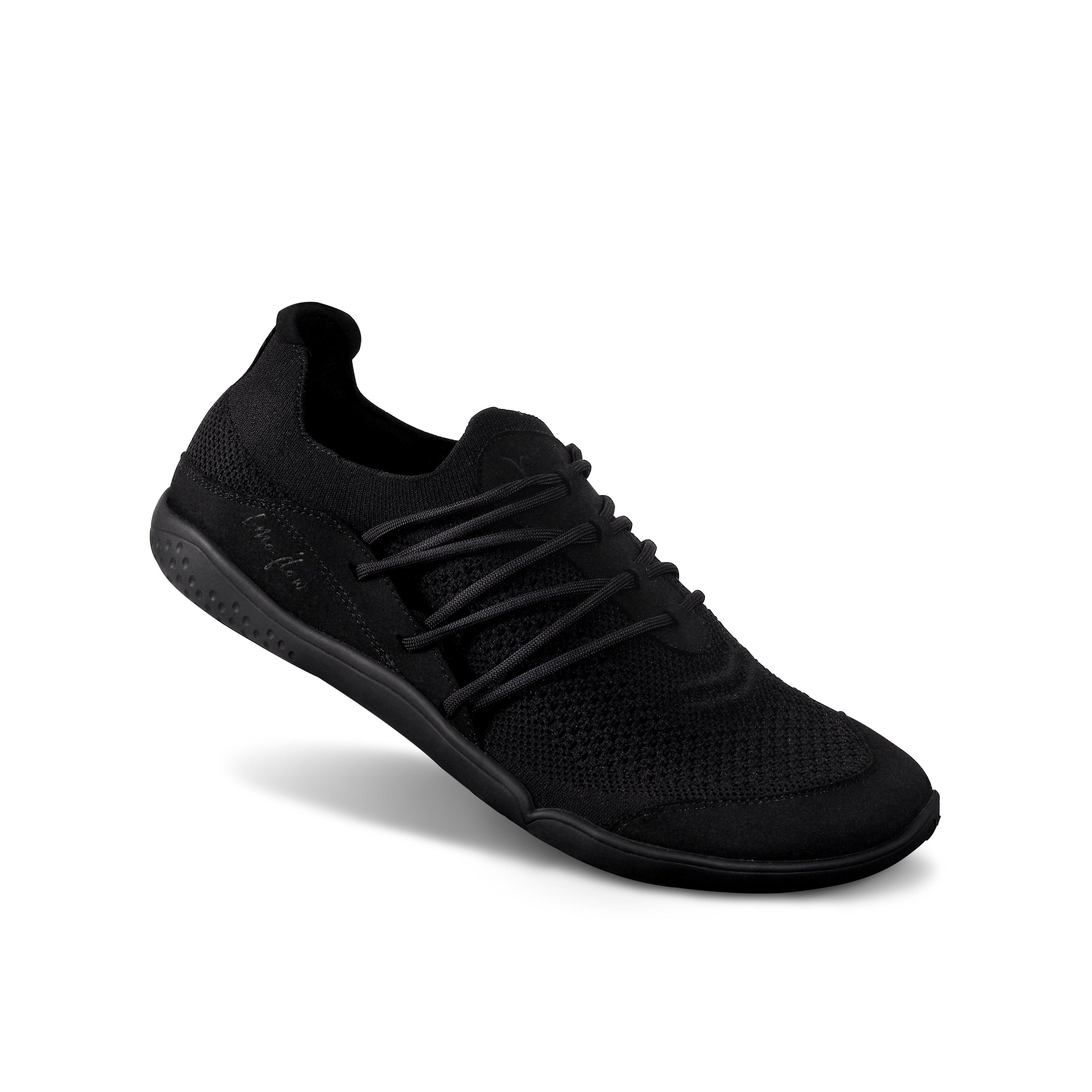 FLOW Black | Barefoot Biodegradable Aesthetic | Training Shoes