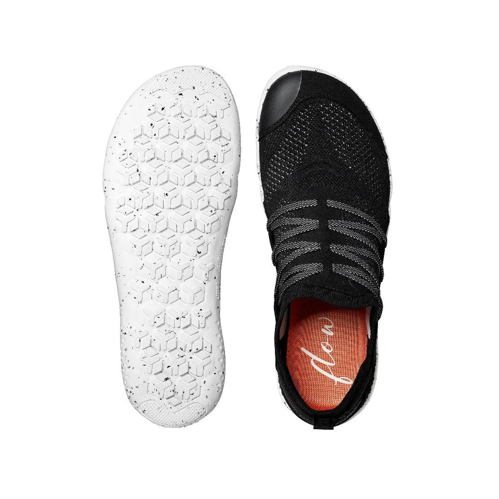 FLOW S BLACK Barefoot Workout Shoes