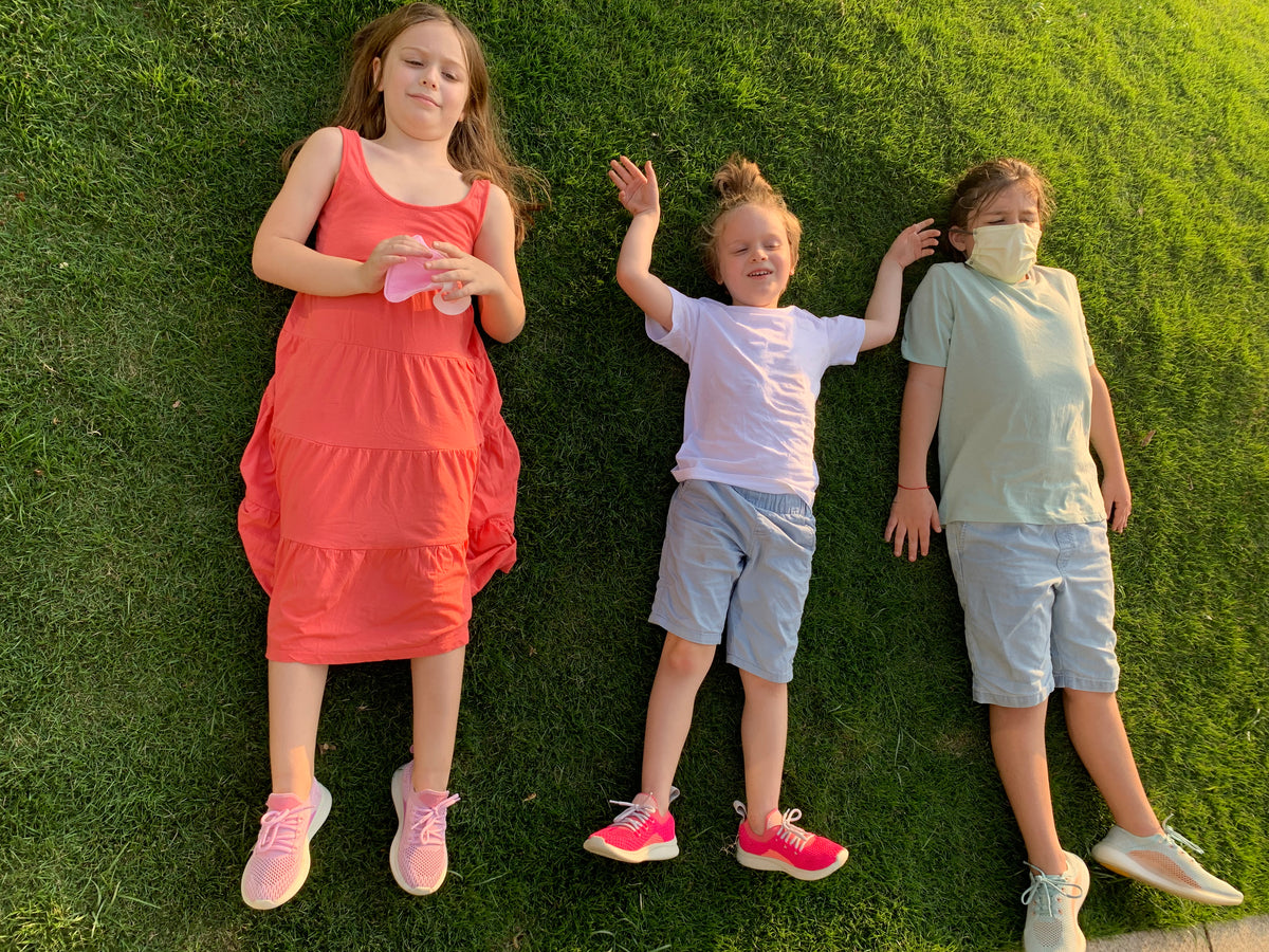 LONO FLOW Barefoot Biodegradable Affordable Sneakers