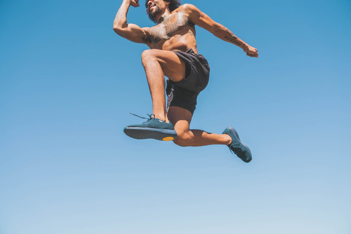 LONO FLOW Barefoot Biodegradable Affordable Sneakers